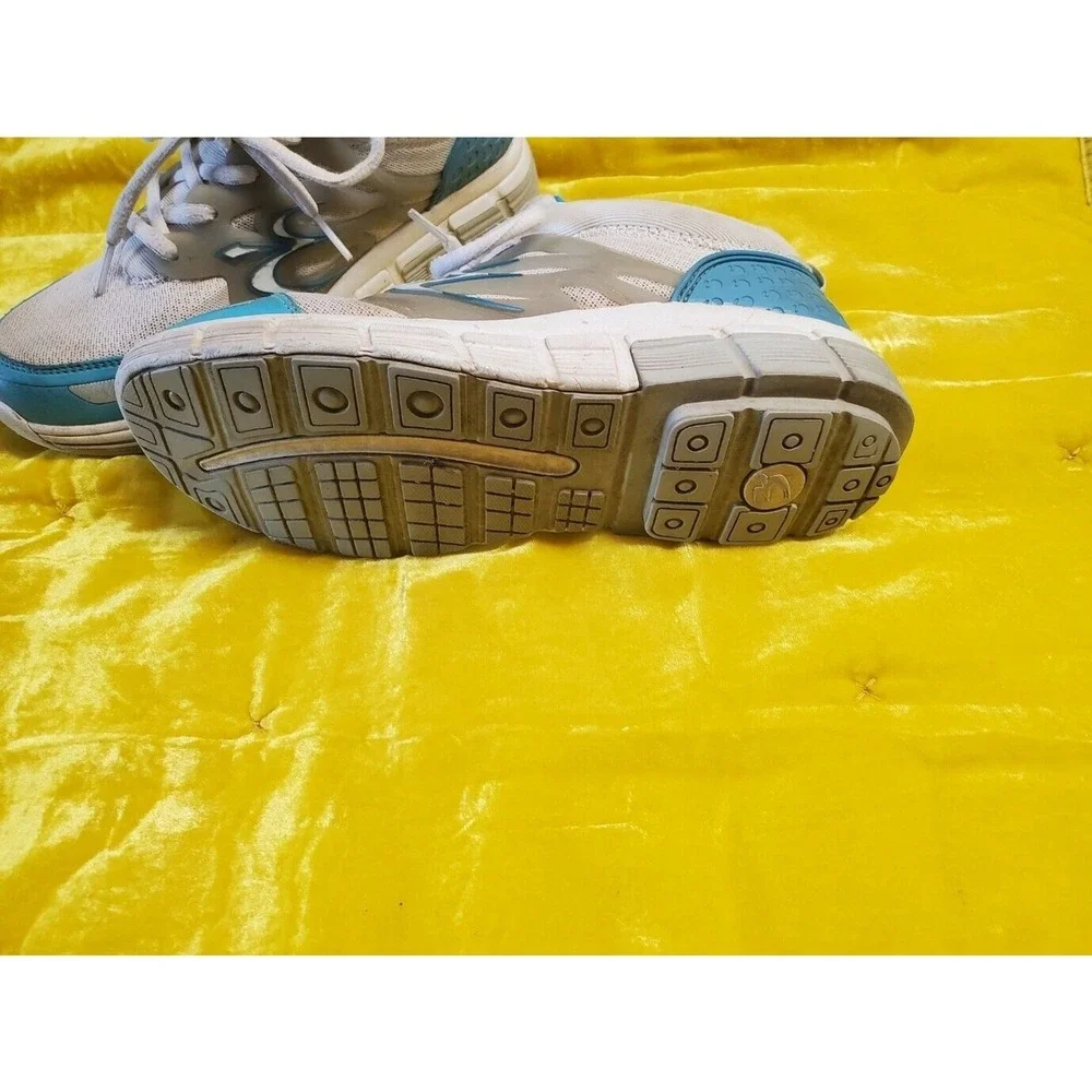Gravity Defyer | Shoes | Gravity Defyer Gdefy White Turquoise ...